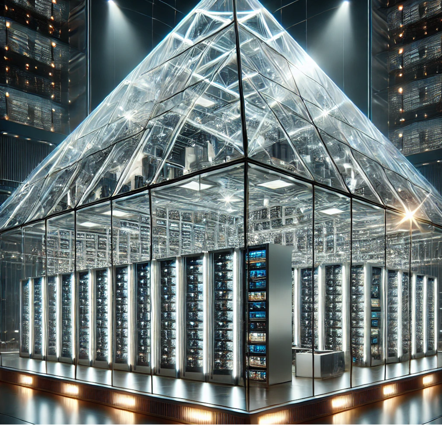 Data Maturity Pyramid for Data Centers